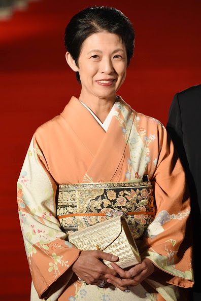 Royal Family Around the World: Princess Hisako Takamado at the Opening ...